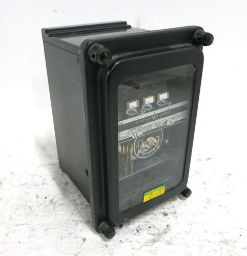 General Electric 12SAM16A12A Static Timing Relay GE SAM 48/125/250 V DC ...