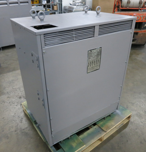 Drehstrom 400 KVA DV-400 Isolation Transformer 474/460/446 to 474 V ...