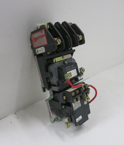 NEW Square D 8903-LG80C Enclosed Lighting Contactor Series C 120V ...
