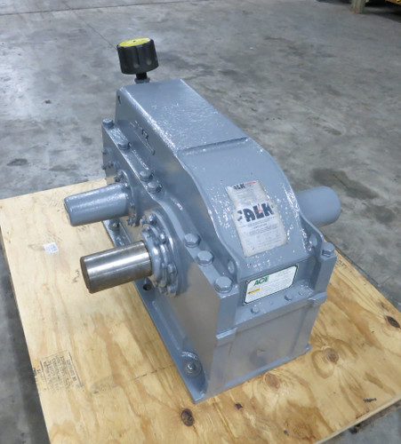 Falk 2080FC2AB Gear Reducer Drive Ratio 7.638 Concentric Inline Shaft ...