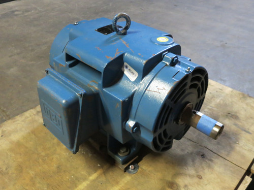 Saftronics 60HP RL2586 1775/3540 60/120 Hz RPM 460V Continuous Duty 3PH ...