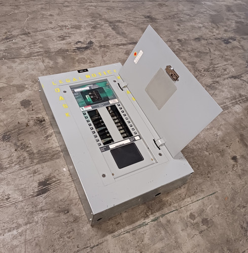 Siemens S1 100A Main Breaker Panelboard 208Y/120V 3PH 4W 100 Amp ...