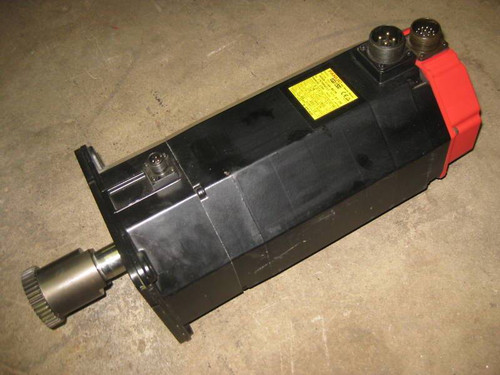 Fanuc A06B-1406-B101 3PH AC Servo Spindle Motor a6/10000i 115-220V ...
