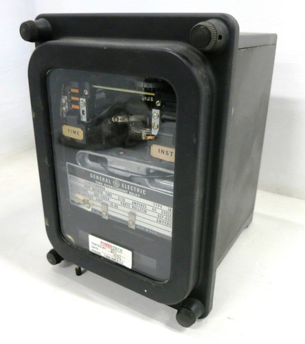 GE 12IAC53B1A Time Overcurrent Relay Type IAC Very Inverse 4-16 Amp ...