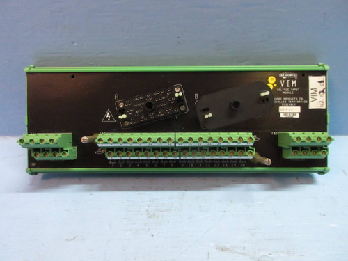 Moore 39vimccn 16171 1263 Apacs Vim Voltage Input Module Siemens Plc 0446
