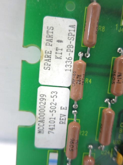 Allen Bradley 321155-A01 REV .03 AC Drive PLC Circuit Board AB 1336F-PB ...