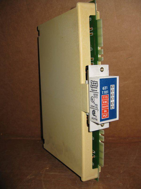 Honeywell 621-0022-ARC Isolated Analog Input Module PLC 621-0022ARC 621 ...