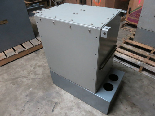 GE AFS1 800A 600V Armor-Clad Cable Tap Box 3PH 3W Busway End 800 Amp w ...