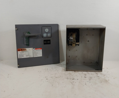 Square D Model 4 Dual 30 Amp Breaker Feeder MCC Bucket MCCB 18" Twin ...