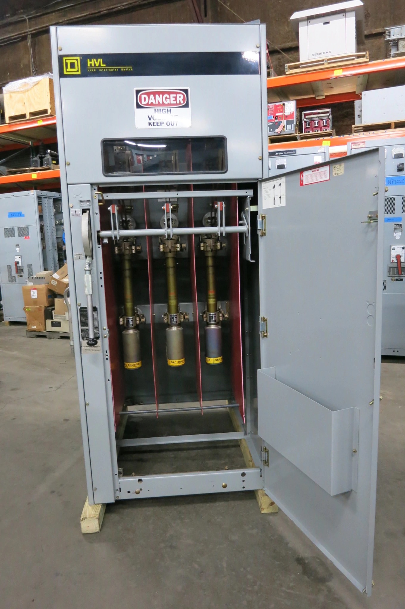 15kV Switches Ready to Roll - River City Industrial