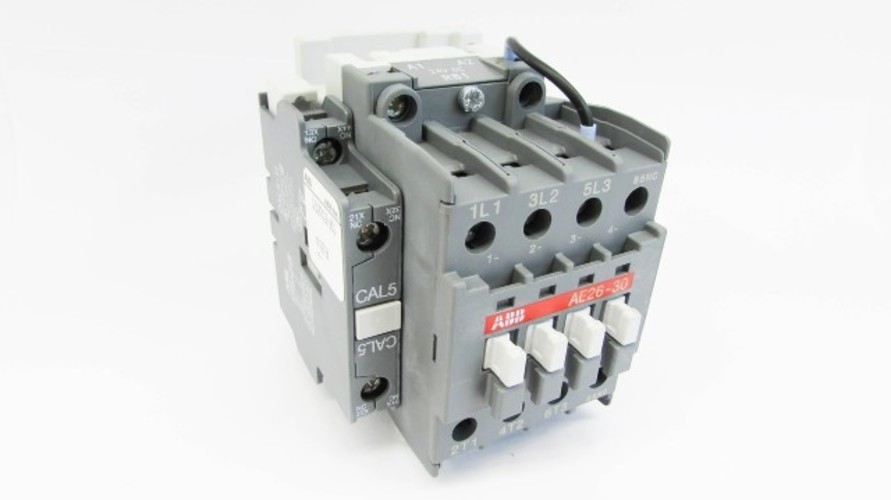 ABB Contactor Inventory Upgrade - River City Industrial