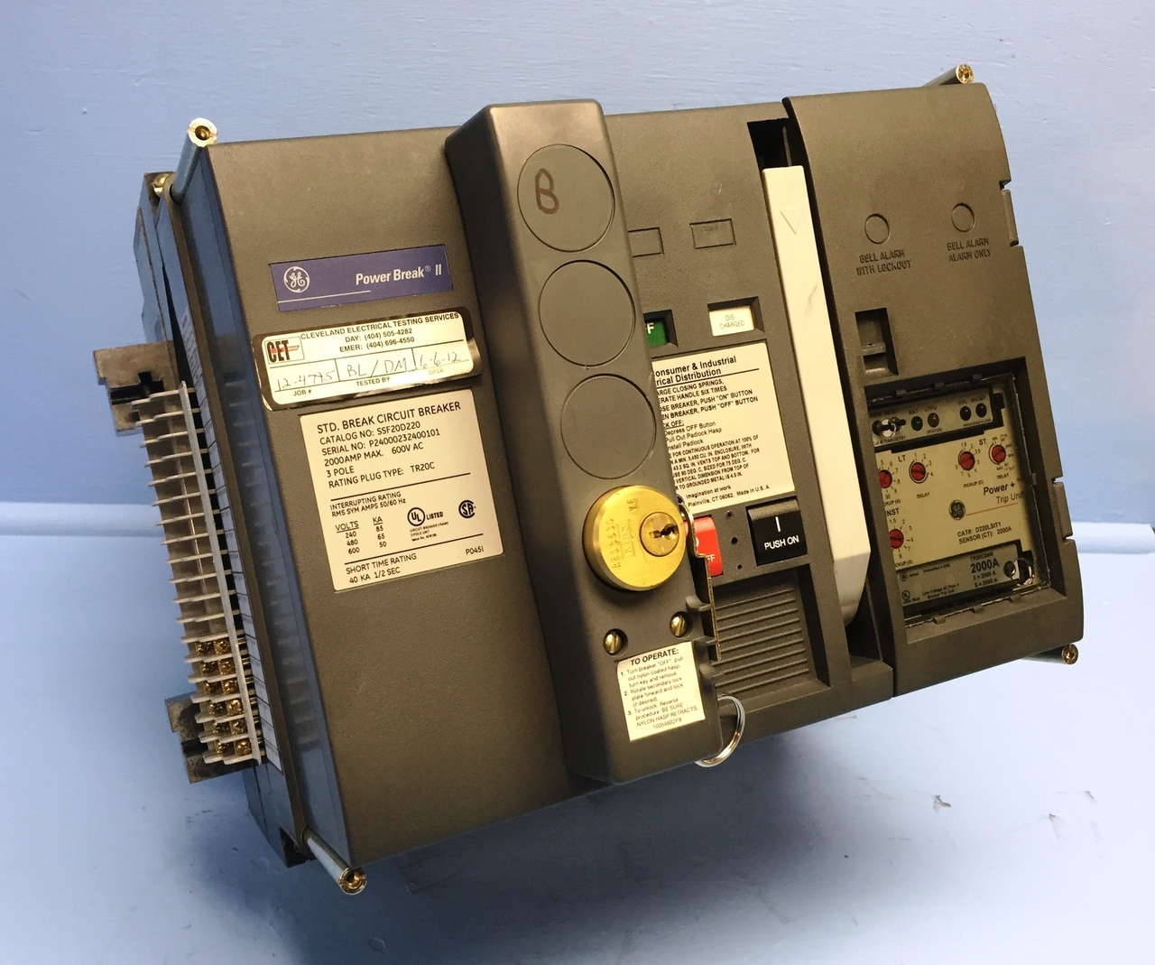 Free Shipping on GE PowerBreak and PowerBreak II Breakers!! - River ...