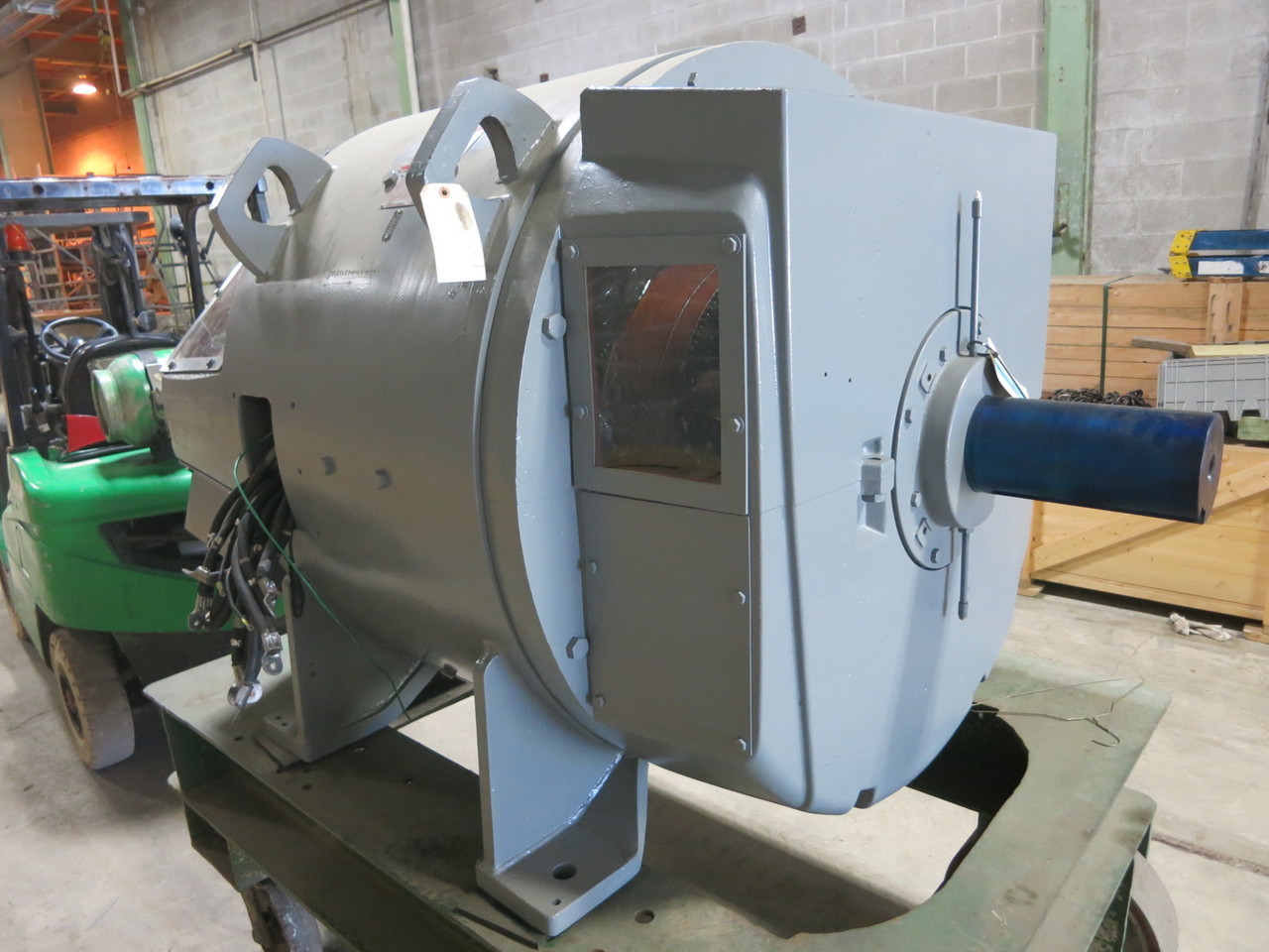 Rebuilt Motors and Gear Reducers: Practically New! - River City Industrial