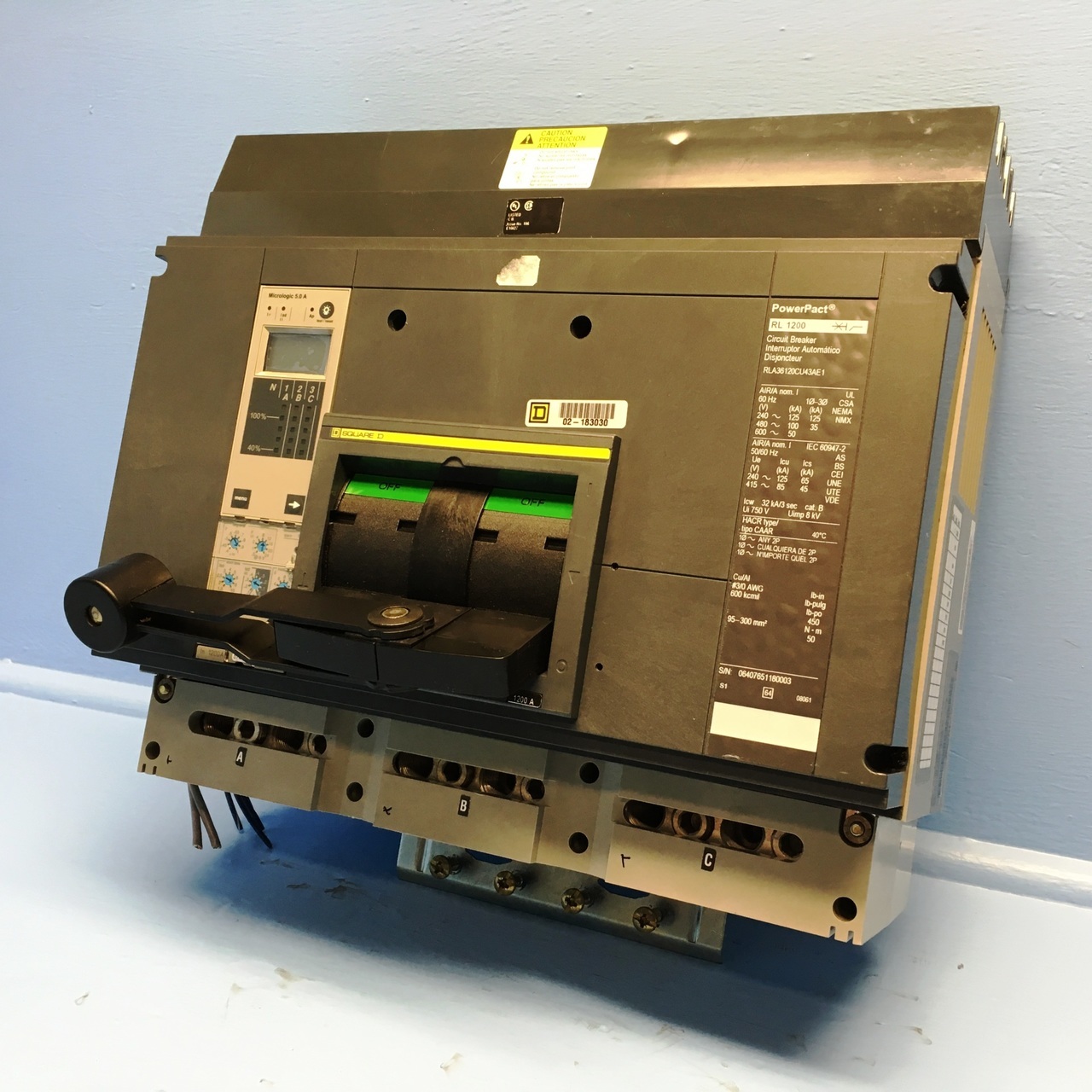 Square D Powerpact Breakers - River City Industrial