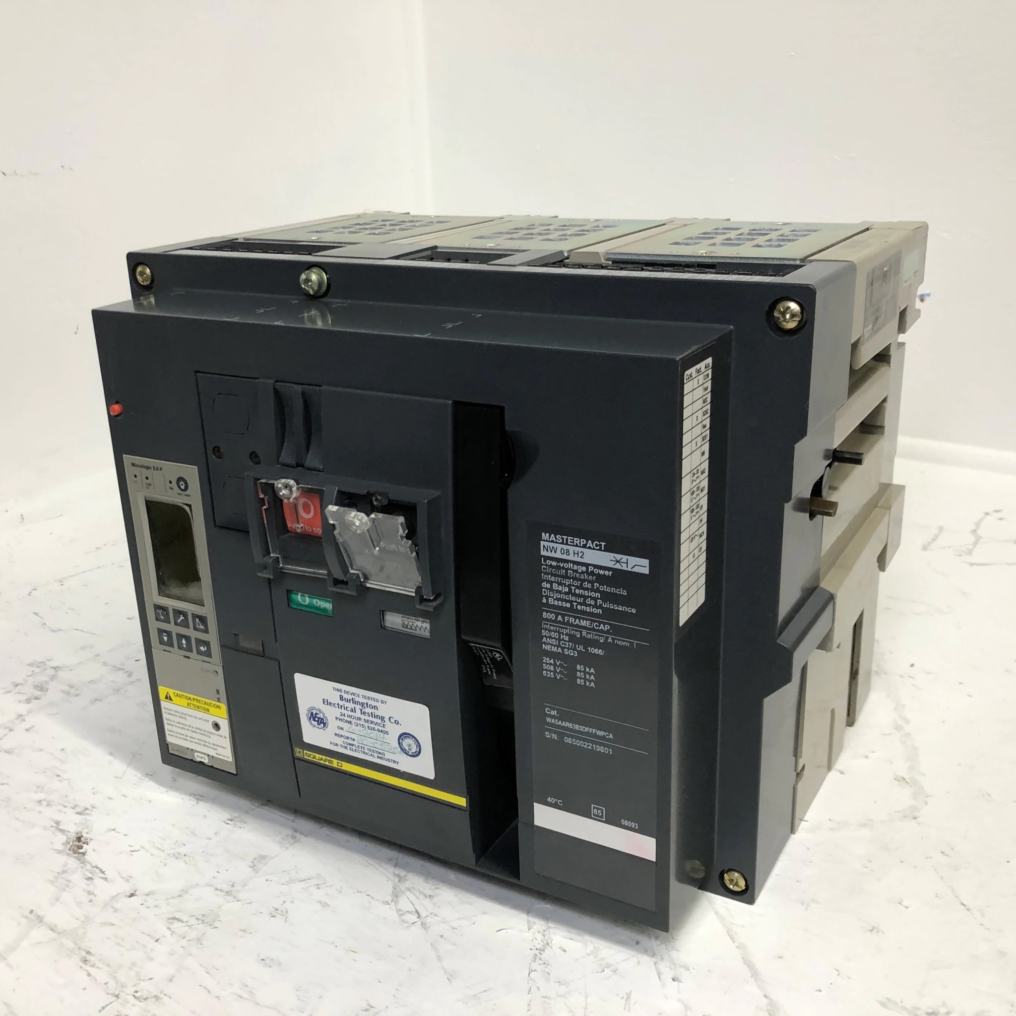 Square D Breakers on Sale! (non I-Line) - River City Industrial