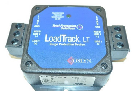 New LoadTrack Joslyn TK-LT250-15A 250V 120-260VAC Surge Protector 3 ...