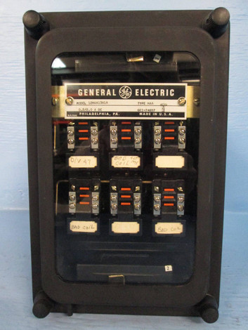 General Electric 12HAA13A1A Auxilary Control Relay HAA 60Hz GE Aux GEI ...