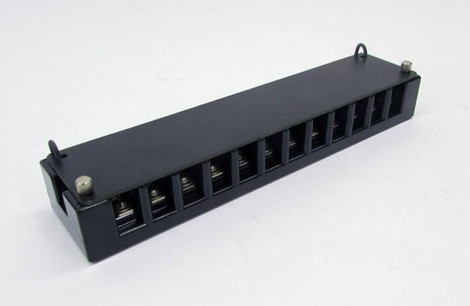 New Marathon 1612H 600V 30 Amp 12P 16-AWG Dual Row Terminal Block ...