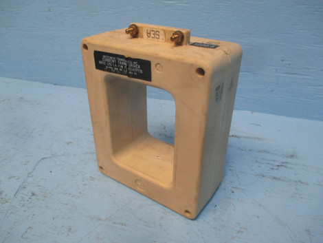 Instrument Transformers 561-122 Current Transformer Ratio 1200:5A CT ...