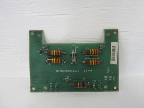 GE DS3800NTDA1A1D Mark IV Turbine Control Display Gate Board PLC Card ...