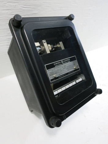 General Electric 12CFPC11A3A Directional Ground Relay GE 5 Amp Type ...