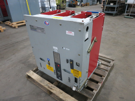 Powell 15PV50STDX-2 3000A 15kV 125DC Powl-Vac Vacuum Breaker PowlVac GE ...