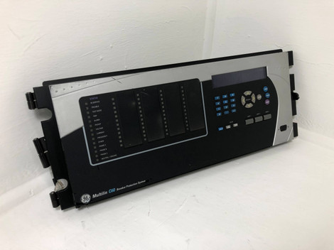 GE Multilin C60 Breaker Protection System Management Relay Front Panel ...
