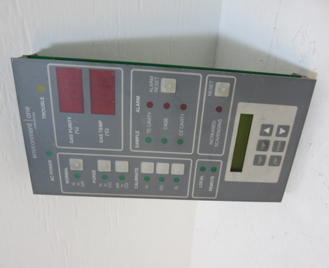 Environment One HD0013G01 Gas Analyzer HCC Display Board Eone Hydrogen ...