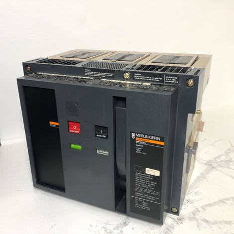 Merlin Gerin MP16NA 1600A EO Masterpact Molded Case Switch MP16 NA 3P ...