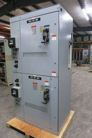 GE Limitamp Control Panel 200HP 2400V CR7160A117K Contactor ...