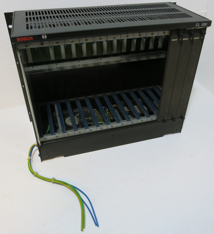 Bosch CL 300 PLC CardRack Chassis with Fan Rack 2A 052000-104 230/115 V ...