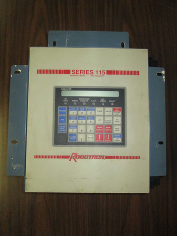 Robotron WTC Series 115 Weldbasic Control S-115 Operator Display ...