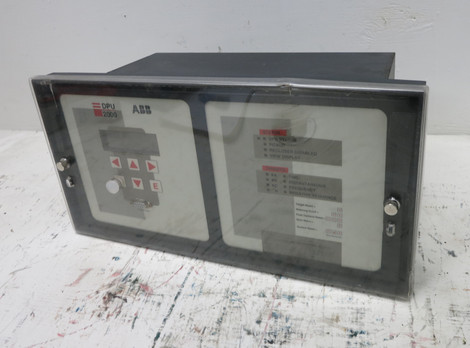 ABB DPU-2000 487H0402-61011 Distribution Protection System DPU200 ...
