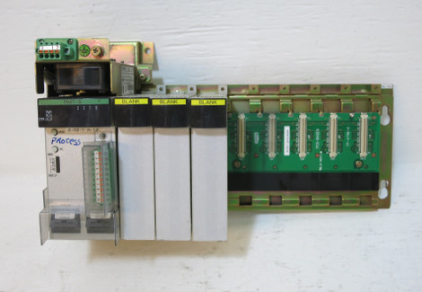 Toyoda Toyopuc-PCS Base8 w RMT-S Remote Slave PLC Module TAU-6102 TAR ...