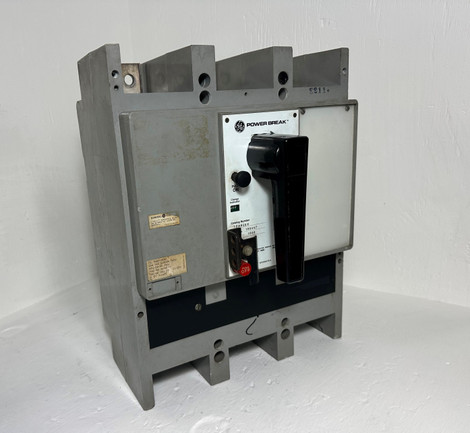 GE TPMM56M 1600A Power Break Circuit Breaker 480/600V 1600 Amp General ...