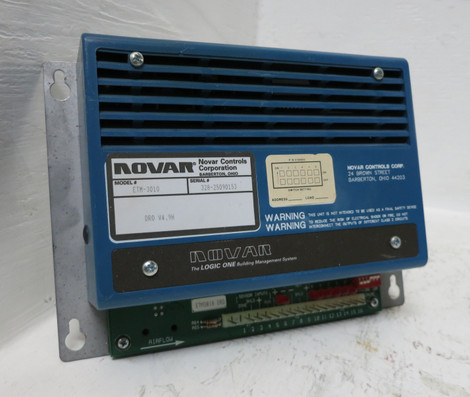 Novar ETM-3010 V4.9H Logic One Direct Digital Controller DRO DDC HVAC ...