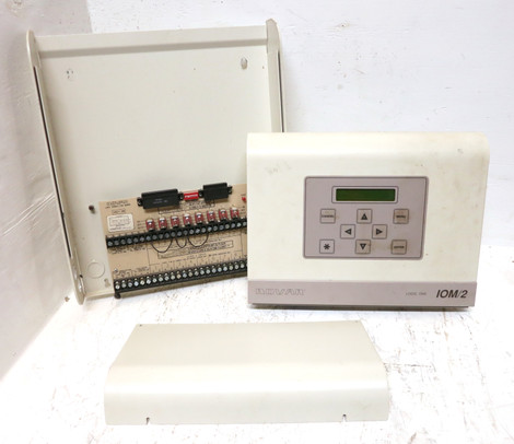 Novar IOM/2 Logic One ARB Input/Output Module Triac Remote Override CRO ...