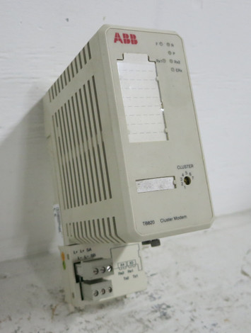 ABB TB820 3BSE008555R1 PR:A S800 Module Bus Cluster Modem PLC (DW4988-1 ...
