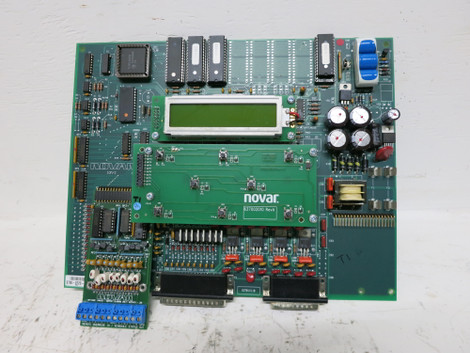 Novar IOM/2 63701X110 Logic One V3.08 Input/Output Module Control Board ...
