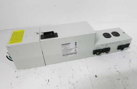 Siemens PXA-SB115V192VA Power Supply Module Service Box Panel Smoke ...