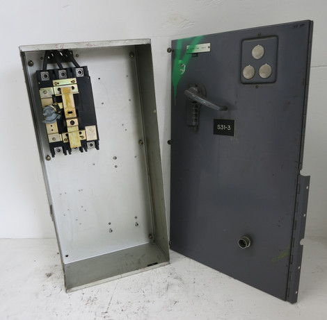 Square D Model 3 200A Breaker Feeder 30" MCC Bucket 200 Amp Class 8999 ...