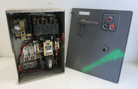 Square D Model 3 100A Breaker Size 3 Starter 21" MCC Bucket 100 Amp ...