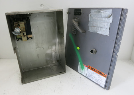 Square D Model 3 100A Breaker Feeder 21" MCC Bucket 100 Amp Class 8999 ...