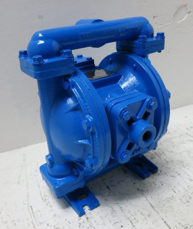 Sandpiper S1FB1I2TANS000. Double Diaphragm Pump 125 PSI 8.6 BAR 1" Cast ...