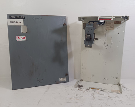 Cutler Hammer F10 Unitrol 100A MCC Feeder Bucket Breaker Type 24" MCCB ...