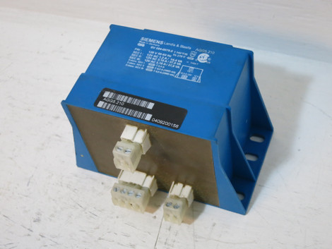 Siemens AGG5.210 Transformer 120V - 12V (3) LMV5 Burner 120 VAC (DW5545 ...