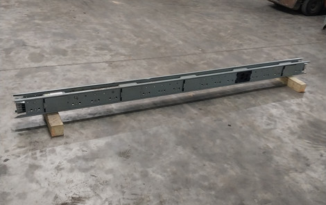 Square D AP2508G10 800A I-Line II 10ft Busway Plug-In 3PH 4W 800 Amp ...