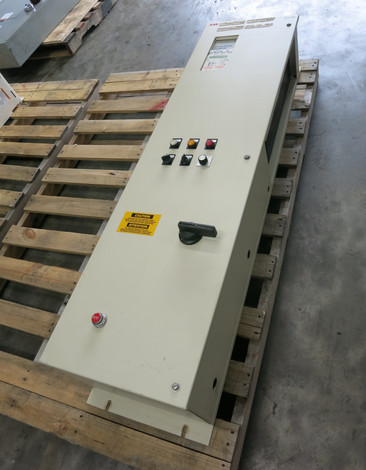 ABB ACH501-030-4-00P2 30HP AC VS Drive 3PH 480V ACH-500 30 HP Bypass ...