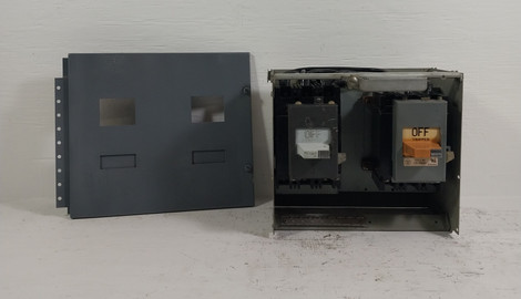 Westinghouse Type W 30A 12" Dual Breaker Feeder MCC Bucket 30 Amp ...