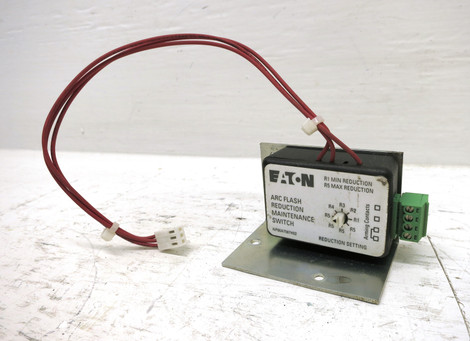 Eaton 5721B51G02 Arc Flash Reduction Maintenance Switch AFRMS DS ...